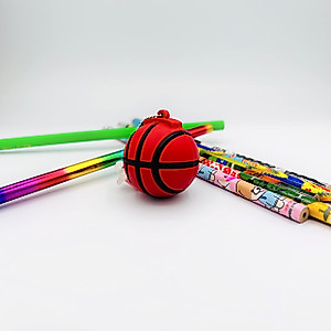 USB Thumb Drive 16 GB Flash Drive - Basketball USB Drive - Sports Flash Drive (Basketball)