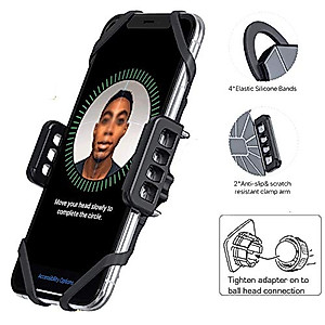 ChargerCity Universal GPS Smartphone Beanbag Dash Dashboard Friction Mount Holder for All Smartphone iPhone Galaxy up to 3.75 inch Wide