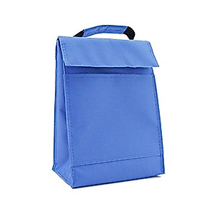 Colorful Hook Lunch Pack/ Lunch Cooler/ Cooler Tote Bag (Blue)