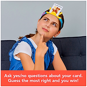 Spin Master Games Hedbanz Disney Princess Game with Hedbanz Frozen Game 2-Pack Bundle, Classic Question Game for Kids and Families, Ages 6 and up, Amazon Exclusive