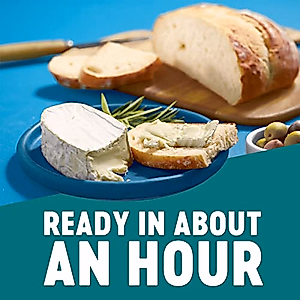 Krusteaz Sourdough Bread Mix, No Knead and Easy To Make, 14-ounce Boxes (Pack of 12)