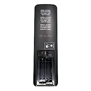 Home Decorators Collection Remote Control UC7225T (7225) by MFP