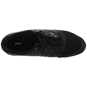 Bloch Women's Dance Sneaker, Black, 11