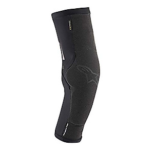 Alpinestars Men's Paragon Pro Knee Protector, Black, X-Large