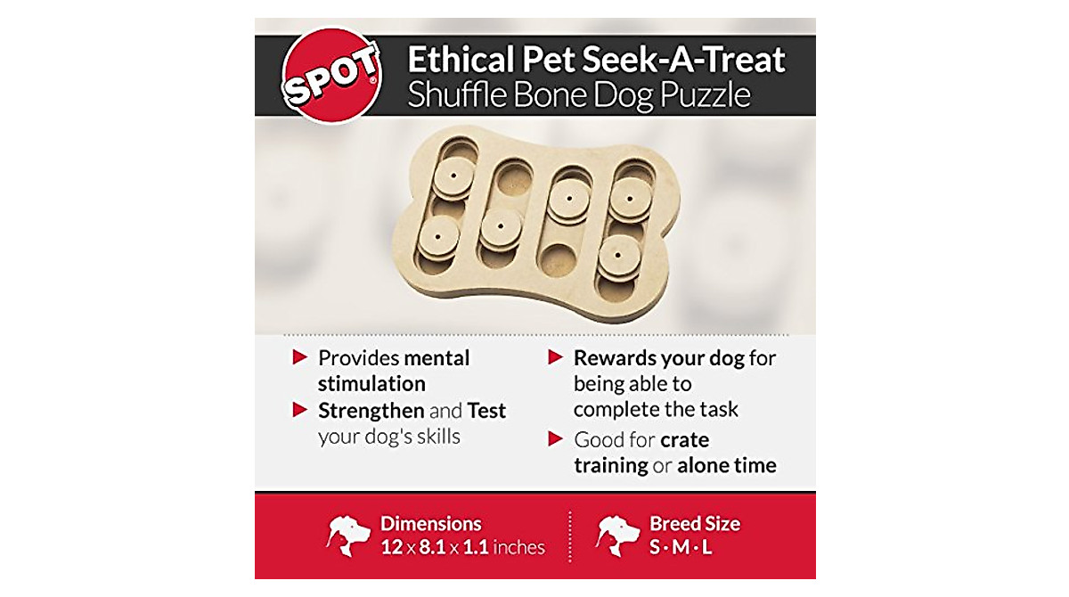Interactive Dog Puzzle Toy - Boost Your Dog's IQ