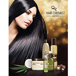 Hair Chemist Macadamia Oil Revitalizing Combo - Shampoo 10 ounce and Conditioner 10 ounce