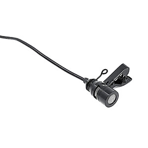 Lavalier Lapel Mic with 4 pin Mini XLR TA4F Connector for Shure