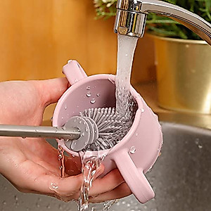 haakaa Silicone Toddler Cup - Durable Baby Training Cup for Baby Independent Drinking, Easy-grip Handles Drinking Cup for 6 Months+ Babies 150ml/5oz (Blush)