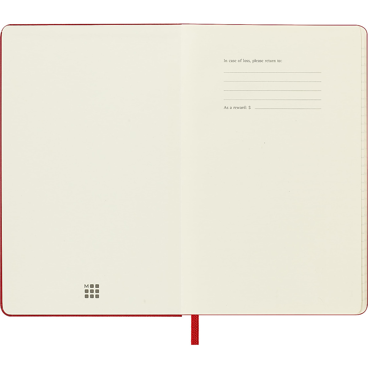 Moleskine Classic 12 Month 2023 Weekly Planner, Hard Cover, Pocket (3.5" x 5.5"), Scarlet Red