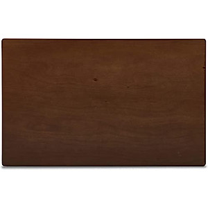 New Classic FURNITURE Morocco Rectangle Dining Table, Walnut