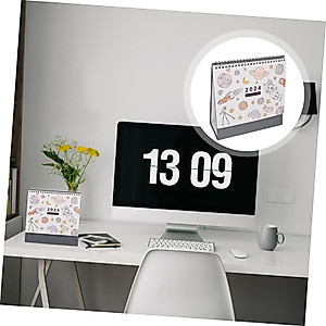 Tofficu Office Decor Calendar Desk Calender Home Supply Decorations Vertical Office Decor