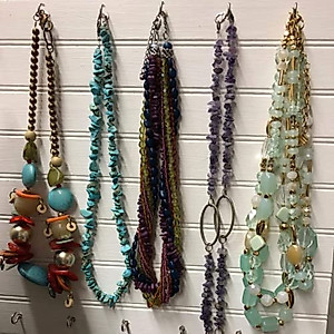 Mini Ceiling Screw Hooks, 200 Pieces 1/2 Inch Cup Hooks Screw-in Hooks for Hanging Plants Mug Arts Decorations，Silver