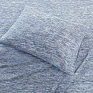 Urban Habitat Space Dyed Sheet Set, Blue, Queen