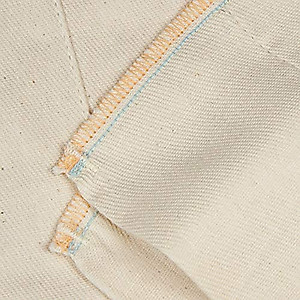 OsoCozy Unbleached Prefold Cloth Diapers – Soft and Absorbent Baby Diapers Made of 100% Unbleached Cotton - 10"x14", Fits 6-10 Lbs. - Diaper Service Quality (DSQ), (Newborn, 4x6x4 Layering)