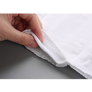 Cotton Burp Cloths, Prefold Cloth Diaper (2+3+2 with Padding)