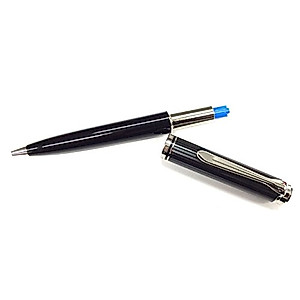 Pelikan 337 Giant Ballpoint Refill, Broad Point, Blue Ink, 1 Each (915447)