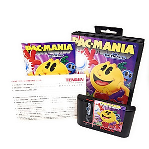 Pac-Mania - Sega Genesis
