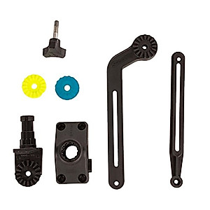 Scotty 141 Kayak/SUP Transducer Mounting Arm with Gear-Head Black, Medium