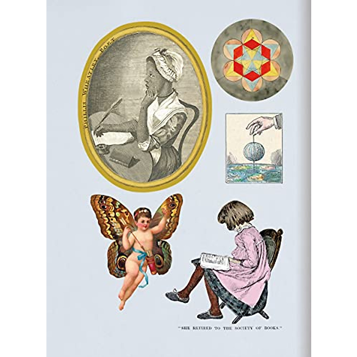 The Antiquarian Sticker Book: Bibliophilia (The Antiquarian Sticker Book Series)