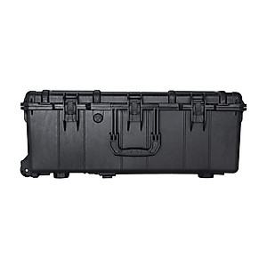 DCB Cases - Element 7975F | 32 x 21 x 12 Ext Dim | IP67 Waterproof | Pluck Foam Insert | Telescoping Handle | Rubberized Grips | Resin-Reinforced Injection Molded Plastic | 7 Latch Lid Close | Wheels