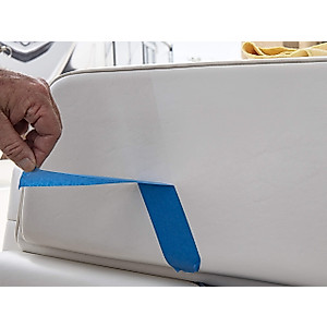 Meguiar's M5716SP Marine/RV Vinyl & Rubber Cleaner & Protectant - 16 Oz Spray Bottle