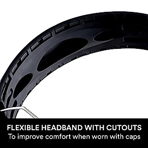 3M WorkTunes Connect + Gel Ear Cushions Hearing Protector with Bluetooth Wireless Technology, NRR 23 dB, Hearing protection for Mowing, Snowblowing, Construction, and Work Shops,Black