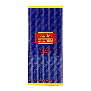 Antonio Puig Aqua Quorum By Antonio Puig For Men. Eau De Toilette Spray 3.4-Ounces