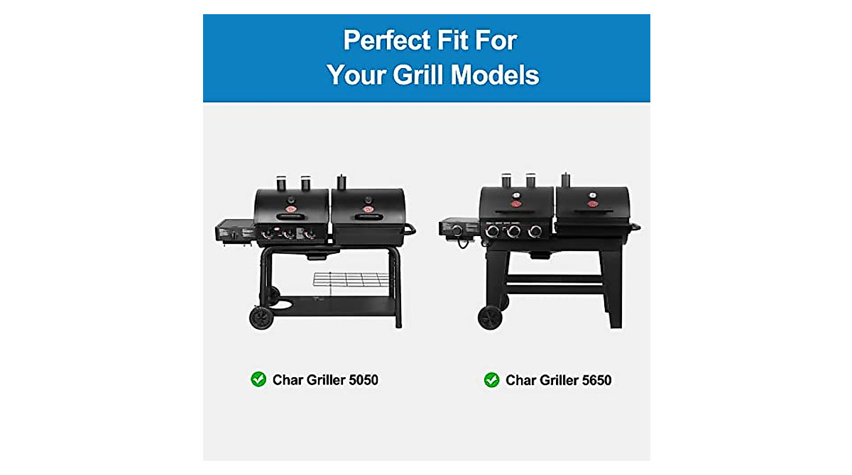 Uniflasy Grill Warming Rack for Char Griller - Buy Now!