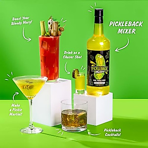 Van Holten's Pickles - Real Pickle Brine Pickleback Mixer - 1 Liter