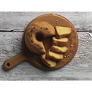 TORTUGA Caribbean Original Rum Cake with Walnuts - 16 oz Rum Cake - The Perfect Premium Gourmet Gift for Gift Baskets, Parties, Holidays, and Birthdays - Great Cakes for Delivery