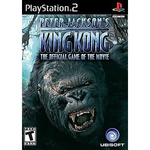 Peter Jackson's King Kong - PlayStation 2
