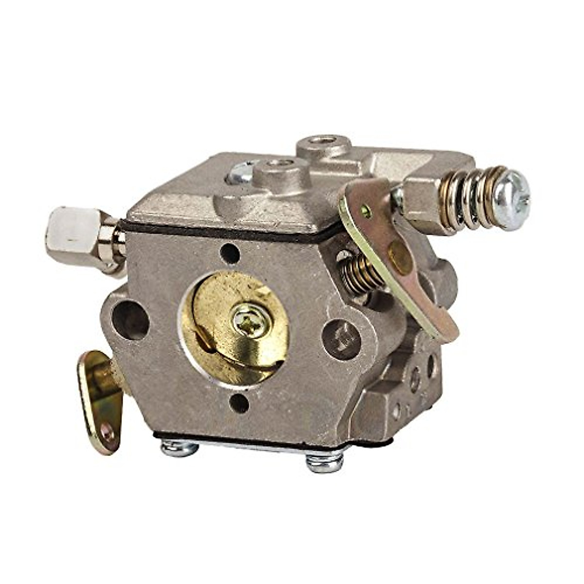 NIMTEK 640347 Carburetor for Tecumseh TC200 TC300 640347A TM049XA 2-Cycle Vertical Engine Strikemaster Jiffy Ice Auger with Fuel Line Fuel Filter