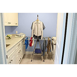 Greenway GFR1211SS Stainless Steel Indoor/Outdoor Compact Drying Center with Mesh Shelf