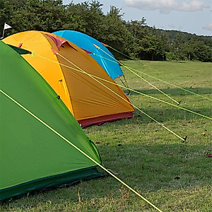 Baoz 20Pcs 16" Heavy Duty Tent Stakes Metal Camping Tarp Pegs Steel Tent Spikes for Tent Tarp Outdoor Trip Canopy Large Hard Ground Rocky Soil,Tent Stake Heavy Duty, Stakes Heavy Duty