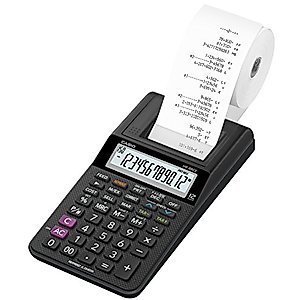 Casio HR-8RCE Printing Calculator, Black
