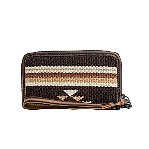 STS Ranchwear Women's Multifunctional Travel Sioux Falls Collection Kacy Organizer Zip Wallet
