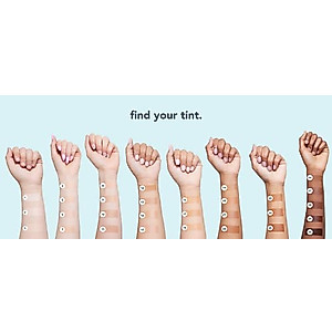 TULA Skin Care Radiant Skin Brightening Serum Skin Tint SPF | Facial Sunscreen Provides Broad Spectrum SPF 30 Protection, Tinted, Serum-Light Formula Brightens and Evens Skin | Shade 13, 1.0 fl. oz.