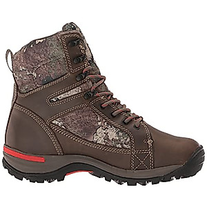 Wolverine Men's Sightline Waterproof Insulated Mid Calf Boot, Gravel/Timber, 13 Wide