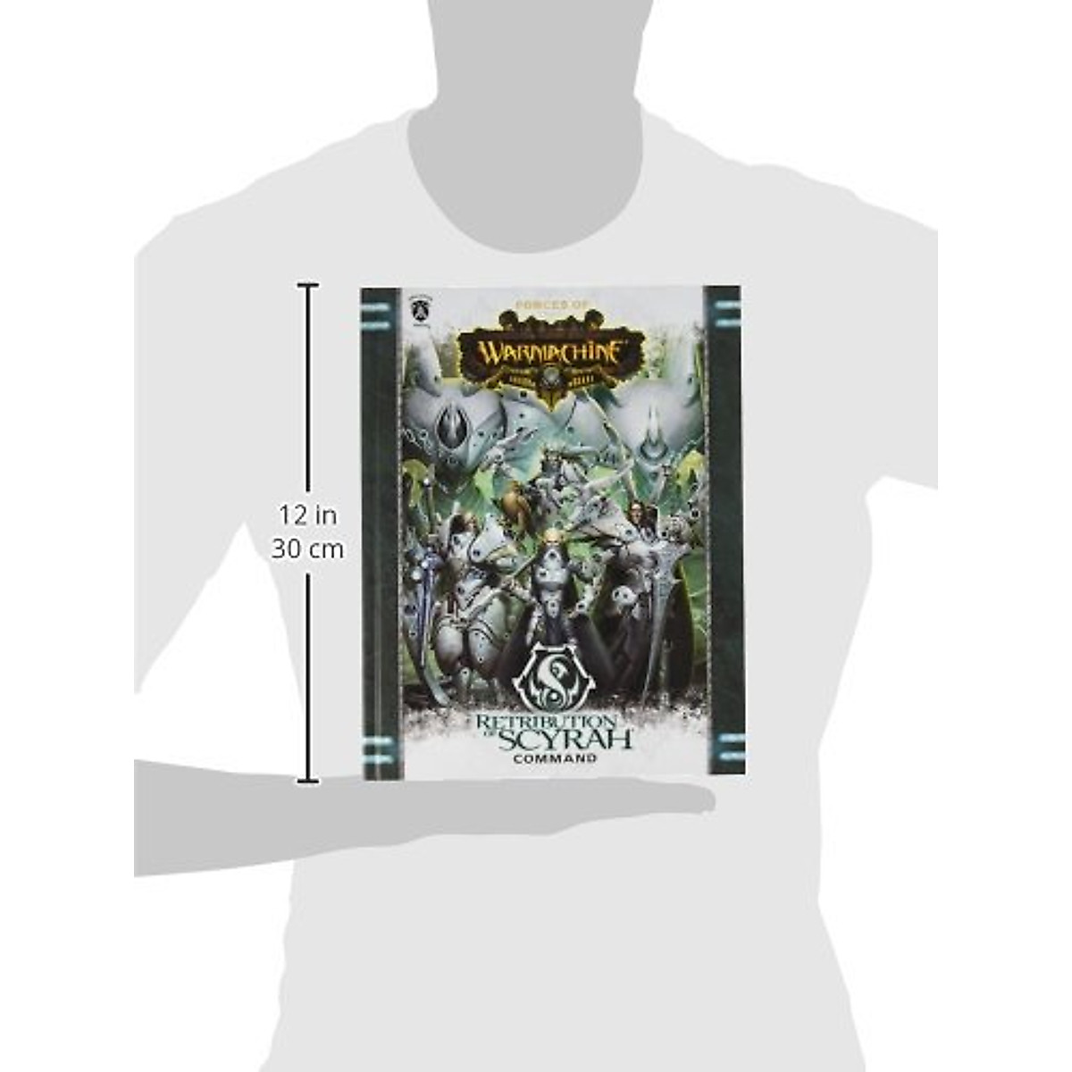 Privateer Press Forces of Warmachine: Retribution of Scyrah Command HC (Book) Miniature Game PIP1087