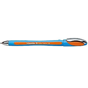 Schneider Slider Memo Orange Ballpoint Pen