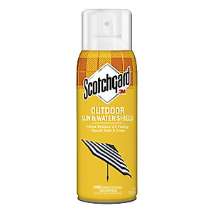 Scotchgard 5019-10UV Cleaners & Protectors Outdoor Sun & Water Shield, 10.5 Oz, Clear