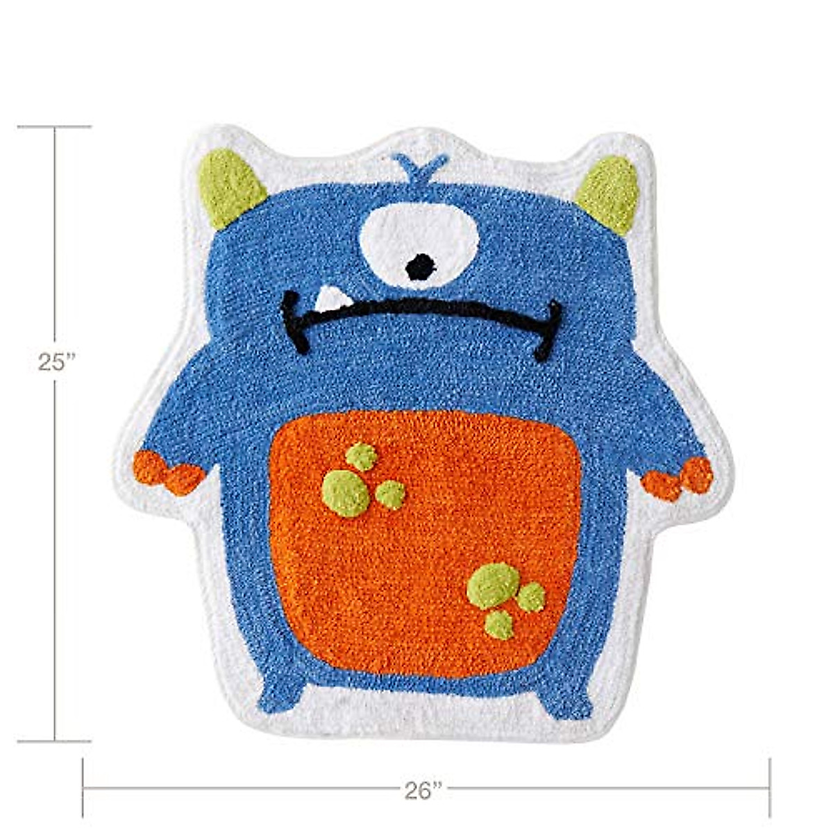 SKL Home Monsters Rug, Multicolored