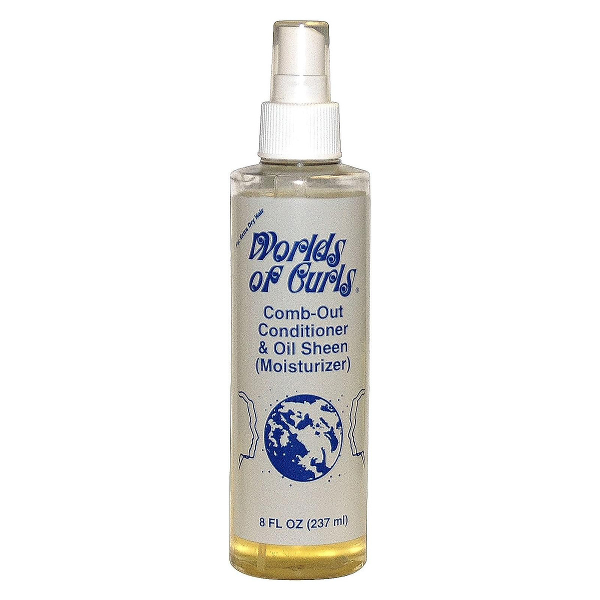 Worlds Of Curls Comb Out Conditioner, Regular, 8 Oz (STW21-1)