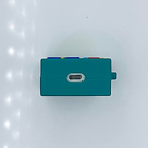 sgpcn Airpod Case, 3D Cute Cover for Airpod Case 2nd Generation, Cool Cartoon Anime Design Series and Lanyard+Keychain+Earphone Cleaning Pen 4in1 for Girls Boys Kids Teens Airpod Case (Game Switch)