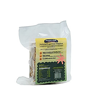Forager's Feed Black Soldier Fly Larvae Cake, Sustainable Treat for Chicken Health, 4 Oz. Individually Wrapped Treats