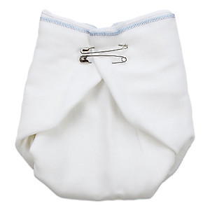 Purity Adult Flat Cloth Diapers by LeakMaster - Soft, Absorbent & Durable 100% Cotton Gauze Weave Fabric. Made in The USA - X-Large Size 44x44 Inches - 4 Layered