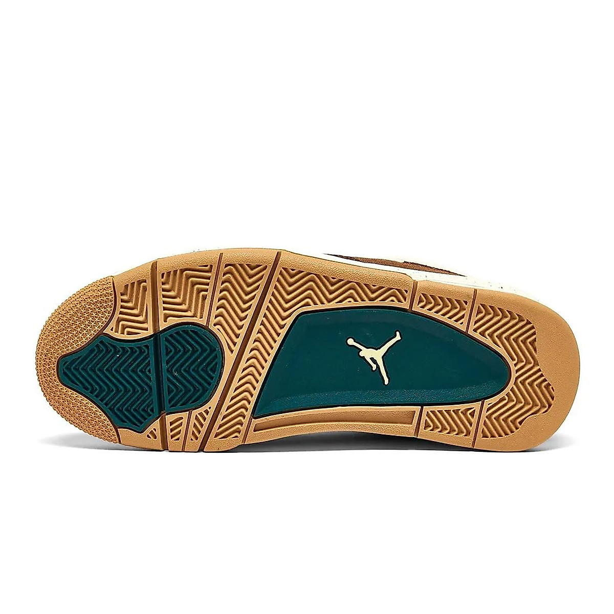 Jordan Little Kid's 4 Retro Cacao Wow/Geode Teal (FB2213 200) - 2.5