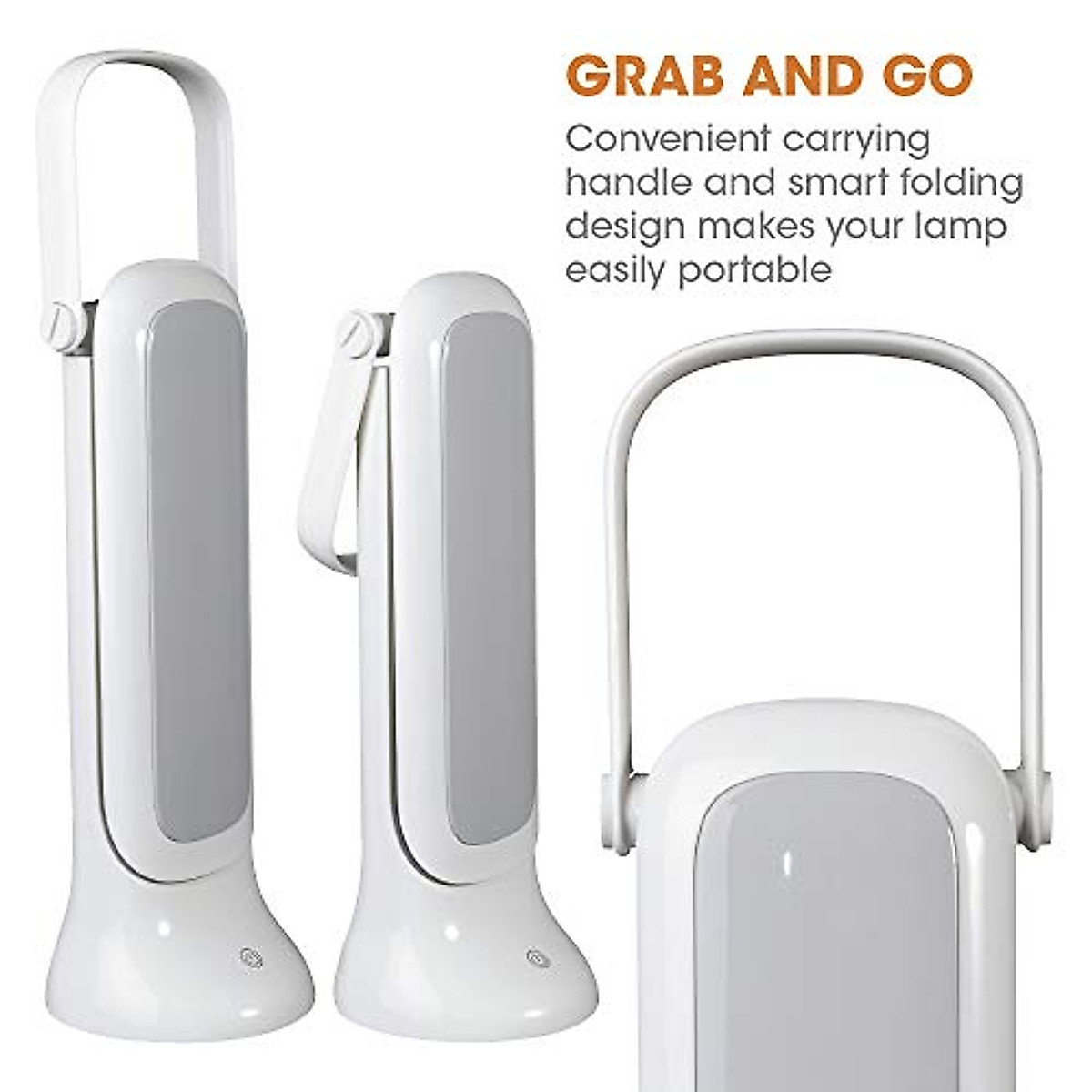 OttLite Dimmable LED Task Lamp - Portable, Adjustable, Desk Light, Great Gift