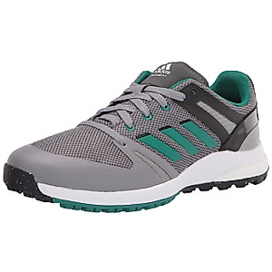 adidas Men's S2G Golf Shoe, Grey/Green/Black, 11 US