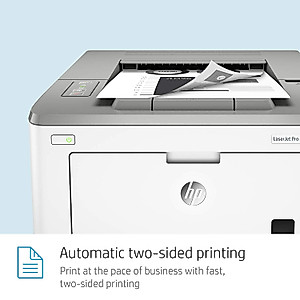 HP Laserjet Pro M118dw Wireless Monochrome Laser Printer, Auto Two-Sided Printing, Mobile Printing, Works with Alexa (4PA39A)